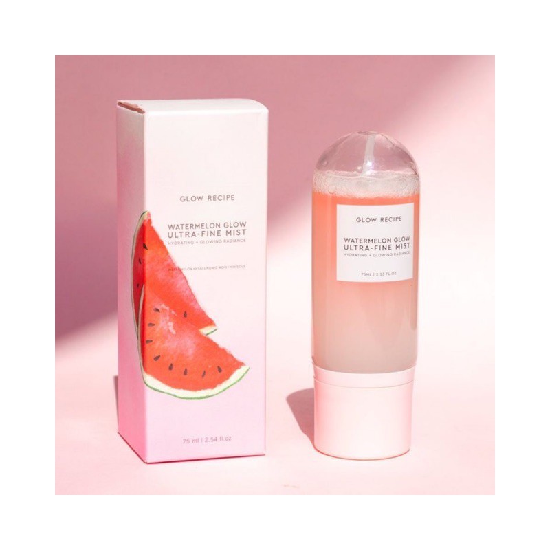 Glow Recipe Watermelon Glow Ultra Fine Mist 75ml Beautykitshop